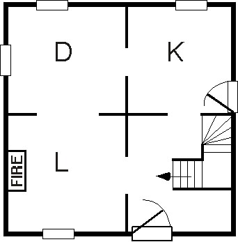 Shaking houses out of his sleeve